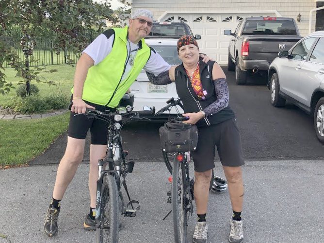 Luke Strong Ride raises nearly $9,000 | News, Sports, Jobs - The Express
